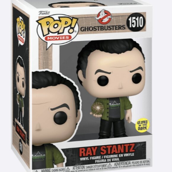 Funko | Toys | Funko Pop Movies Ghostbusters Ray Stantz With Golden Orb ...